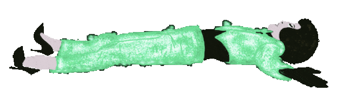 Laying Rupauls Drag Race Sticker by audreyobscura for iOS & Android | GIPHY