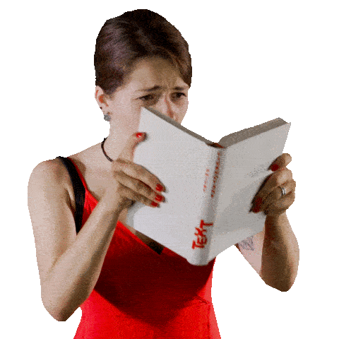 Book No Sticker by Hugendubel for iOS & Android | GIPHY