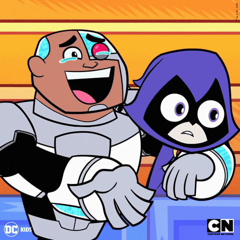 Teen Titans GIF by DC Comics - Find & Share on GIPHY