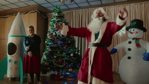 Santa GIF by TBC insurance - Find & Share on GIPHY