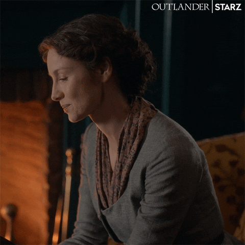 Season 5 Reaction GIF by Outlander - Find & Share on GIPHY