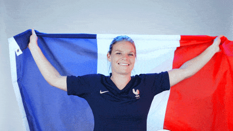 Womens Soccer Sport GIF by Equipe de France de Football - Find & Share ...
