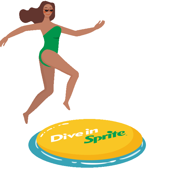 Summer Sprite Sticker by Coca-Cola Korea for iOS & Android | GIPHY