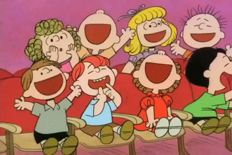 Happy Charlie Brown GIF by Peanuts - Find & Share on GIPHY