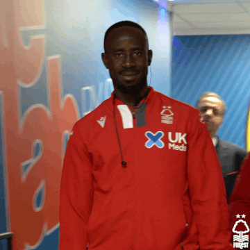 Albert Adomah Smiling GIF by Nottingham Forest - Find & Share on GIPHY
