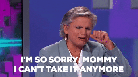 Boo Hoo Cry Baby GIF by Face The Truth - Find & Share on GIPHY