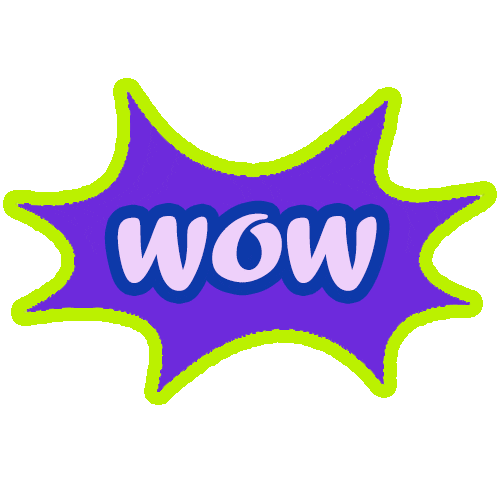 Wow Sticker by Palas Iasi for iOS & Android | GIPHY