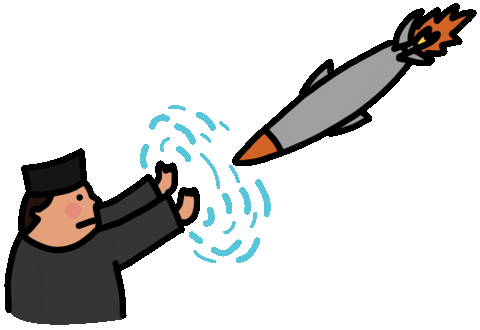 Missile Tmd Sticker for iOS & Android | GIPHY