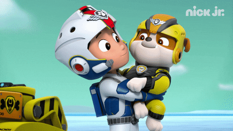 Paw Patrol Friends GIF by Nick Jr - Find & Share on GIPHY