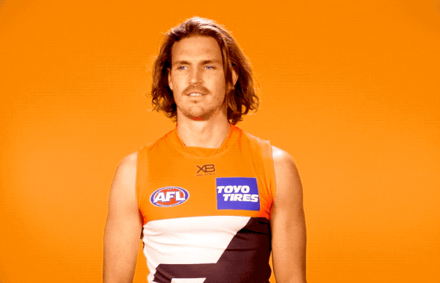Aussie Rules Mark GIF by GIANTS - Find & Share on GIPHY