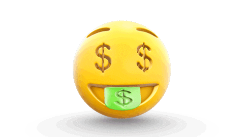 Money Emoji Sticker by IQ Animation Studio for iOS & Android | GIPHY