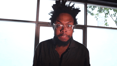 No Way Reaction GIF by SideOneDummy Records - Find & Share on GIPHY