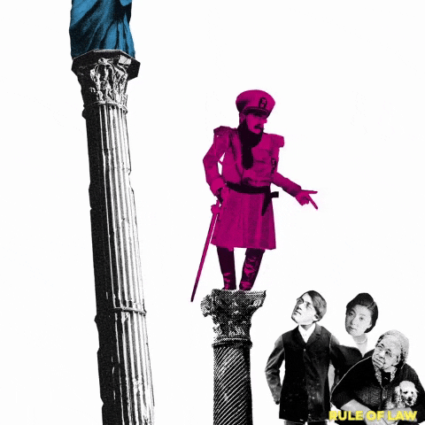 Rule Of Law Corruption GIF by Transparency International - Find & Share ...