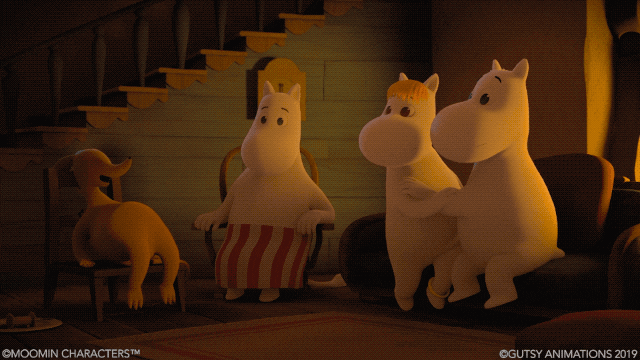 Sniff Moominvalley GIF by Moomin Official - Find & Share on GIPHY