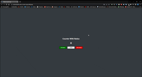 GitHub - mhmtclk1705/Redux-Counter-App