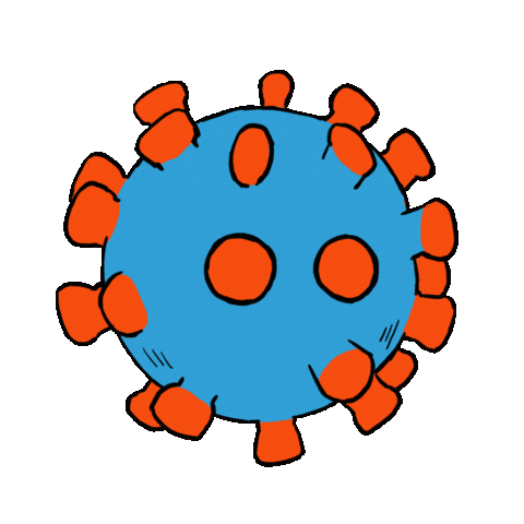 Sick Virus Sticker by fshrimp for iOS & Android | GIPHY