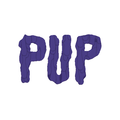 Pup The Band Sticker by PUP for iOS & Android | GIPHY