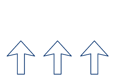 Arrow Swipe Up Sticker by Good Morning America for iOS & Android | GIPHY