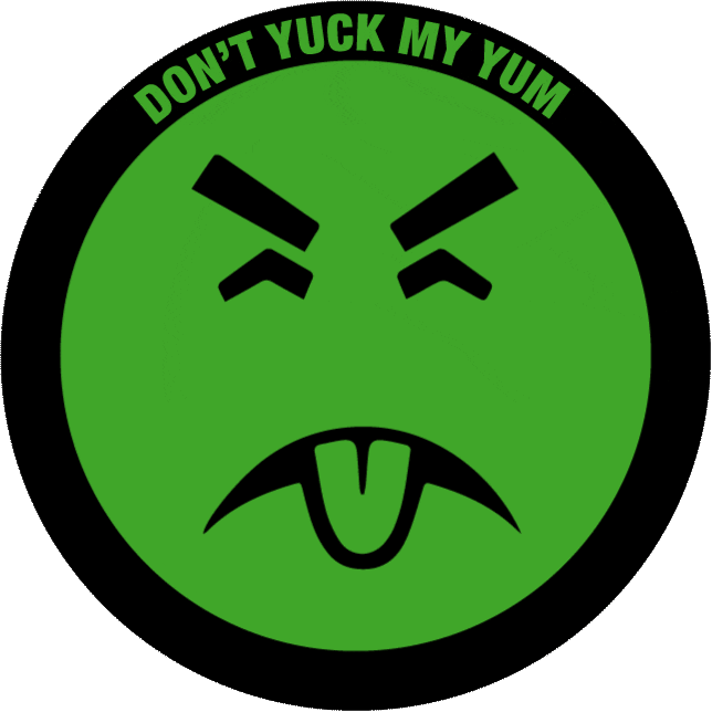 Dont Yuk My Yum Sticker by Zephan for iOS & Android | GIPHY