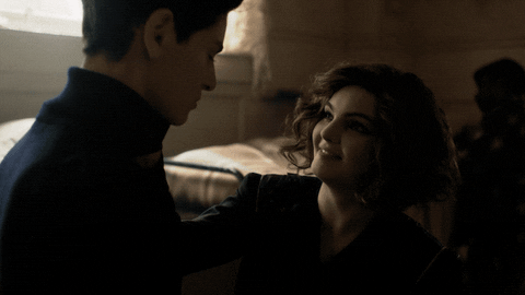Season 5 Kiss GIF by Gotham - Find & Share on GIPHY
