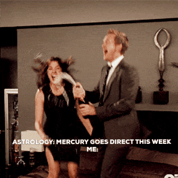 Astrology Mercury Retrograde GIF by Nuit app - Find & Share on GIPHY