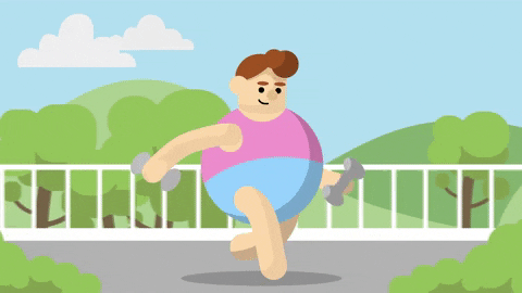 Workout Running GIF by molehill - Find & Share on GIPHY
