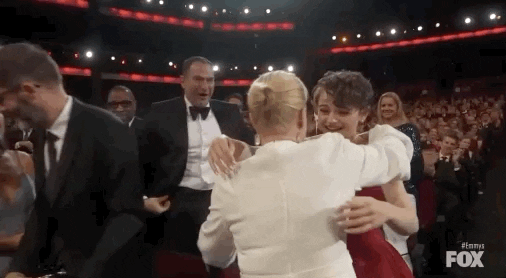 Patricia Arquette Emmys 2019 GIF by Emmys - Find & Share on GIPHY