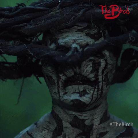 Sad The Birch GIF by Crypt TV - Find & Share on GIPHY