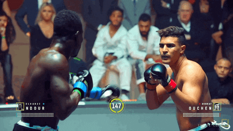 Karate Combat GIF - Find & Share on GIPHY
