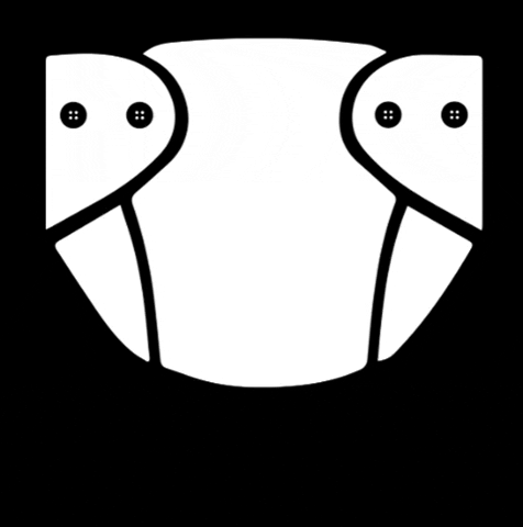 Hashtag Clothdiapers GIF by Buttons Diapers - Find & Share on GIPHY