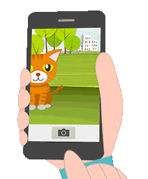 Mobile Phone Cat Sticker by Teachtoday for iOS & Android | GIPHY