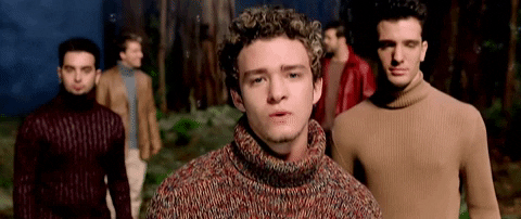 Justin Timberlake Jt GIF by *NSYNC - Find & Share on GIPHY