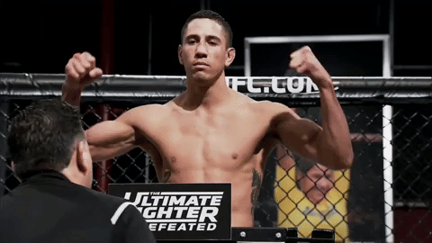 Fighter Flex GIF by UFC - Find & Share on GIPHY