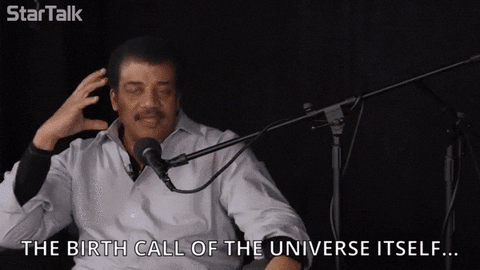 Neil Degrasse Tyson Universe GIF by StarTalk Radio with Neil deGrasse ...