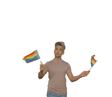 Lgbt Pride Sticker by Queer Eye for iOS & Android | GIPHY