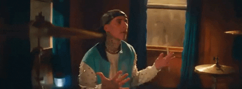 Travis Barker GIF by Machine Gun Kelly - Find & Share on GIPHY