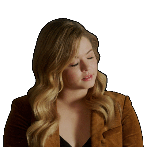 Tv Show Smh Sticker by Pretty Little Liars for iOS & Android | GIPHY