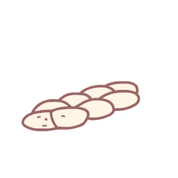 Sparkle Bread Sticker by carmeenkl for iOS & Android | GIPHY