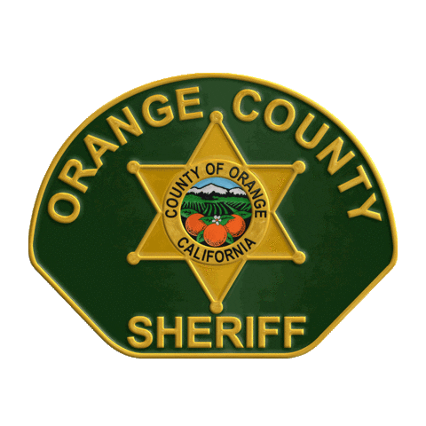 Police Patch Sticker by Orange County Sheriff's Dept for iOS & Android ...
