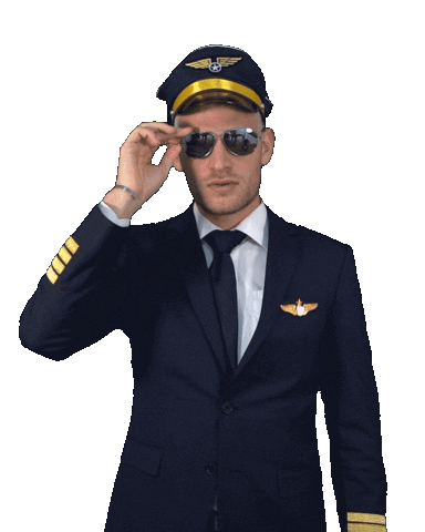 PilotPatrick Sticker for iOS & Android | GIPHY