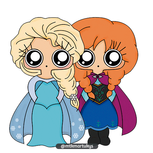 Disney Princess Sticker by mtkmartukys for iOS & Android | GIPHY