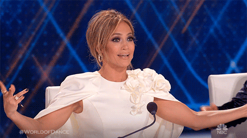 Jennifer Lopez GIF by NBC World Of Dance - Find & Share on GIPHY