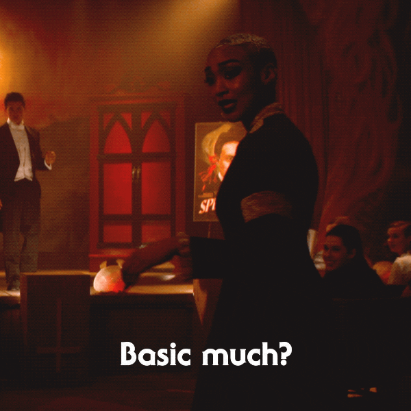Chilling Adventures of Sabrina GIF - Find & Share on GIPHY