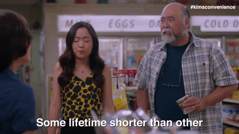 Angry Andrea Bang GIF by Kim's Convenience - Find & Share on GIPHY