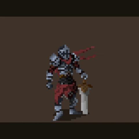 Knight! : PixelArt
