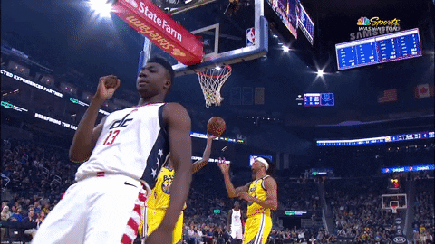 Washington Wizards Nba GIF by NBC Sports Washington - Find & Share on GIPHY