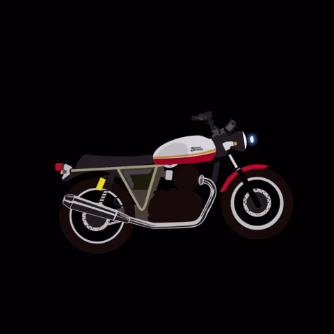Interceptor Ridepure GIF by Royal Enfield - Find & Share on GIPHY