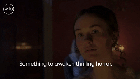 Series 12 Horror GIF by Doctor Who - Find & Share on GIPHY