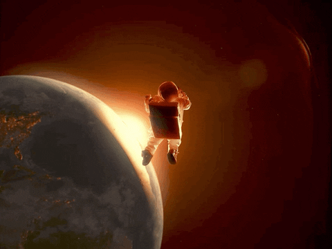 Space Exploration GIF by Topshelf Records - Find & Share on GIPHY