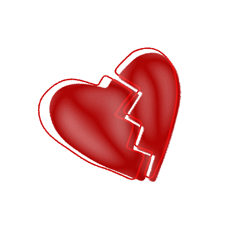 The Heartbreak Kid Love Sticker by WavesOnGianni for iOS & Android | GIPHY